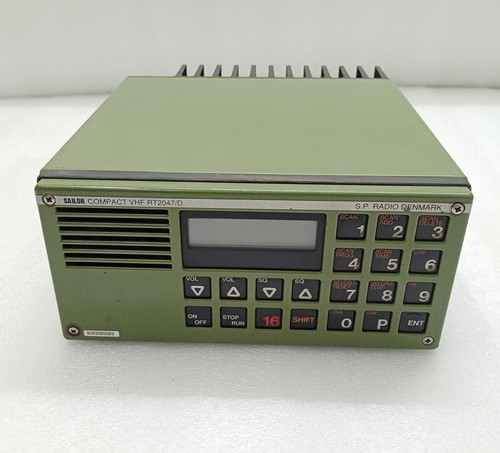 SAILOR RT2047 Marine VHF Radio Transceiver RT 2047 | eBay UK