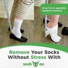 Sock Ox, Sock Aid Device for Seniors, Adjustable Device for Putting on ...