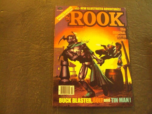 The Rook #1 Oct 1979 Bronze Age Marvel/Warren Magazine Uncirculated ID ...