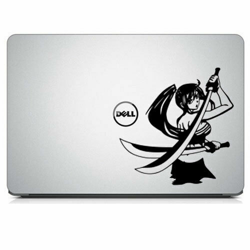 Fairy Tail Erza Scarlet Decal Sticker for Macbook Air Pro Laptop Car ...