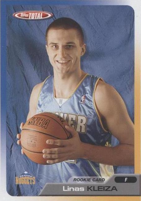 2005-06 Topps Total - Linas Kleiza #315 (RC) for sale online | eBay