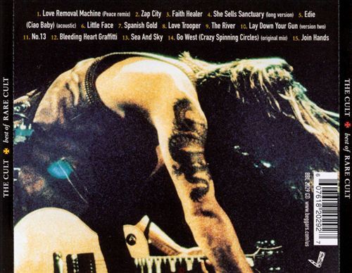 THE CULT - BEST OF RARE CULT NEW CD 607618202927| eBay
