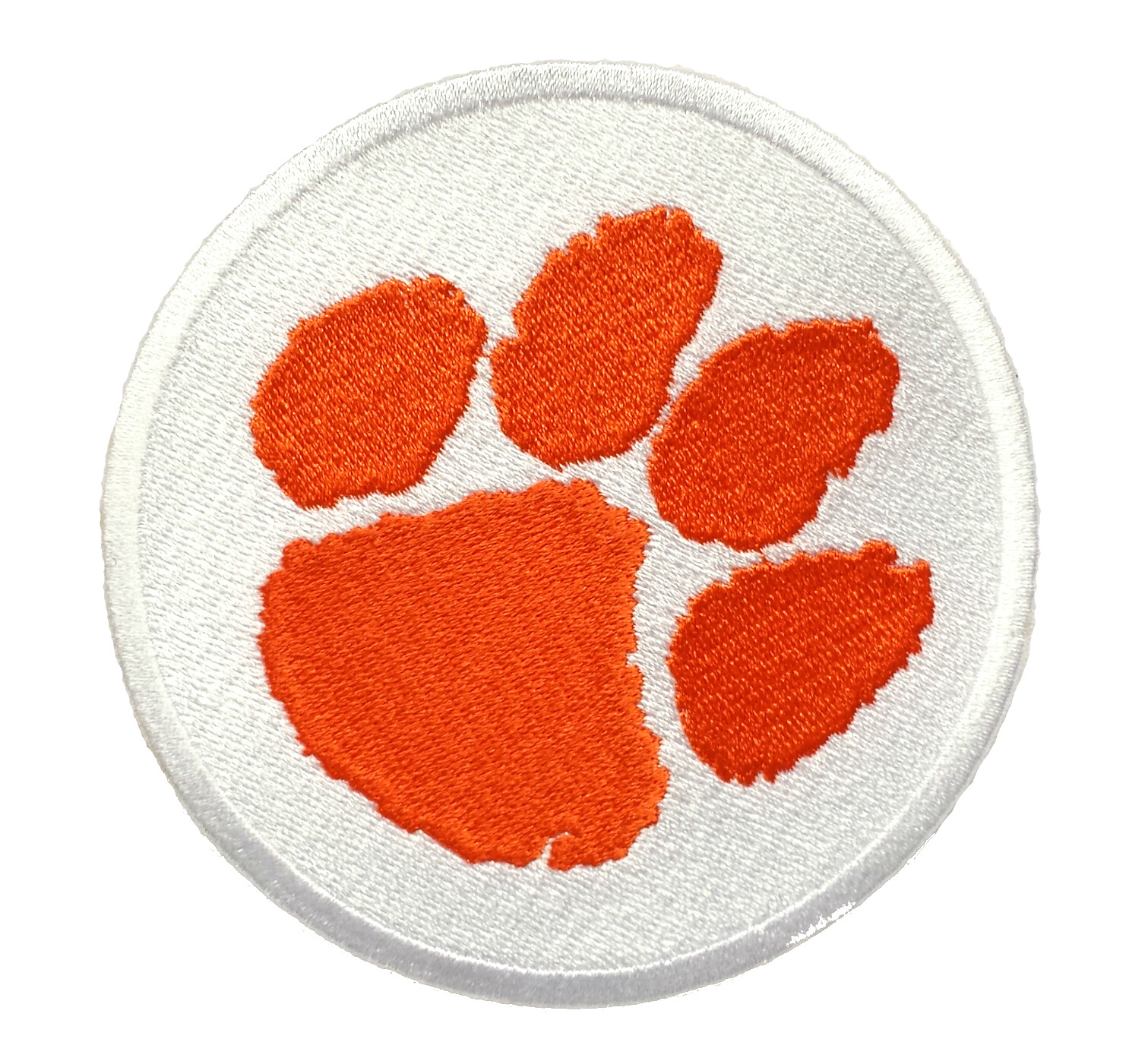 Clemson Tigers NCAA College Football Embroidered Sew On Iron On Patch ...