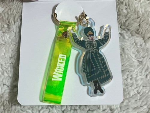 Shiki Theater Company Wicked Emerald City Secret Acrylic Key Ring ...