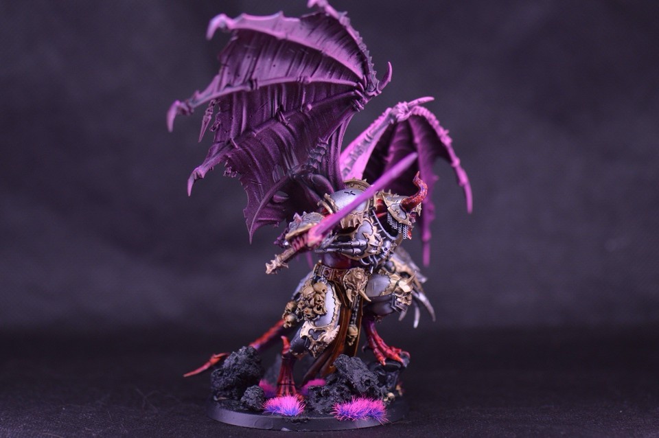 Daemon Prince Warhammer 40,000 Age of Sigmar professionally painted | eBay