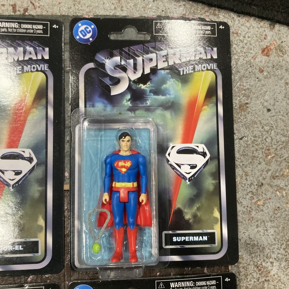 Superman The Movie Figure 2025 Spin Master Jor-El White Clothes / 4 ...