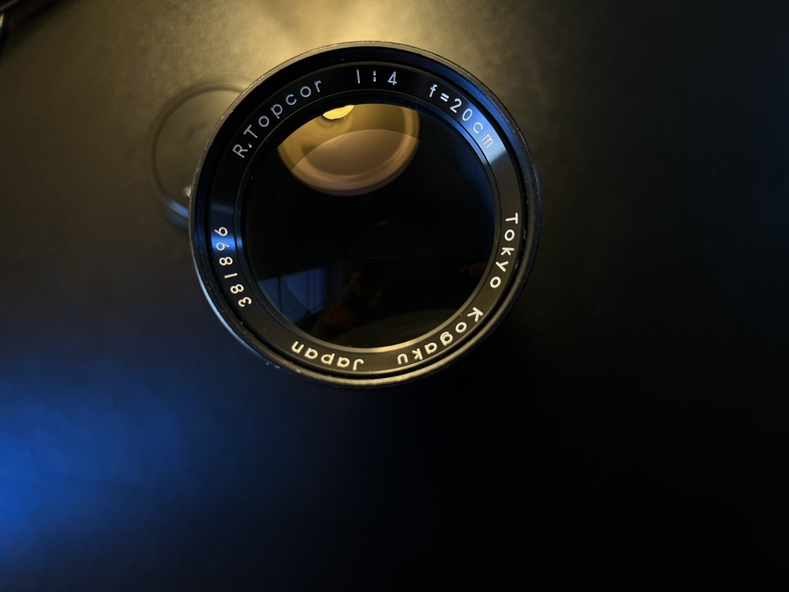 Topcon R. Topcor 200 mm f4 Lens | EXAKTA Mount | eBay