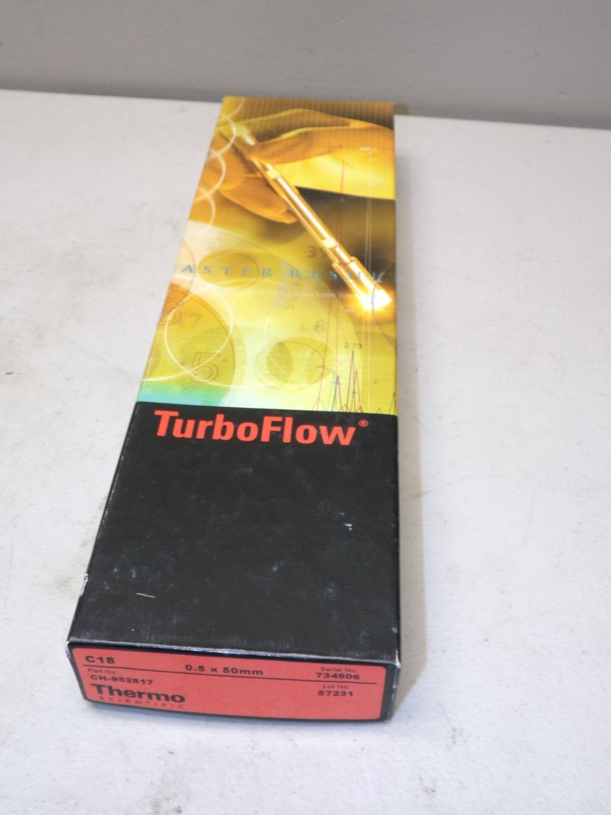 Thermo Scientific C18 HPLC COLUMN 0.5 mm x 50 mm HPLC column CH-952817 ...