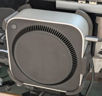 Apple M4 Mac Mini Desk Mount | VESA Mount 75mm & 100mm - 3d Printed | eBay