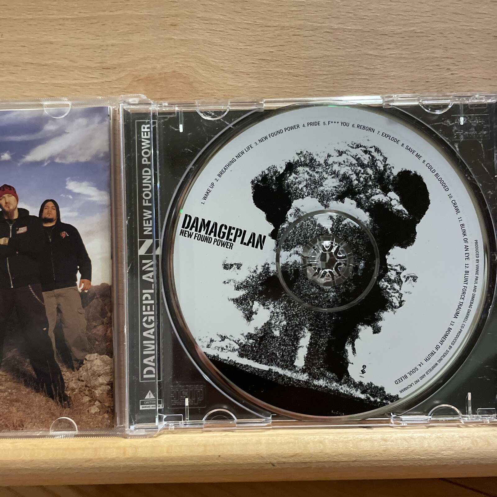 New Found Power [PA] by Damageplan (CD, Feb-2004, Elektra (Label)) for ...