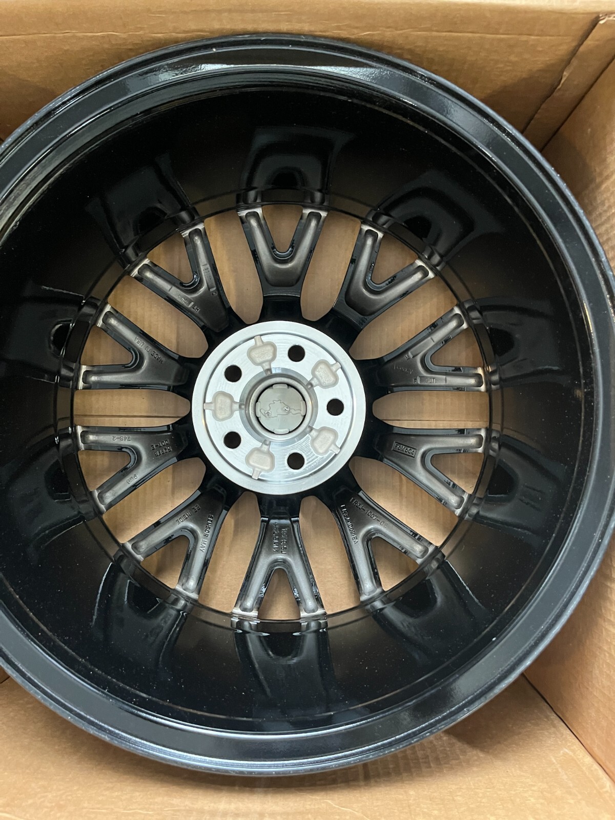FORD PERFORMANCE 19X9.5 GLOSS BLACK PERFORMANCE PACK WHEELS | eBay