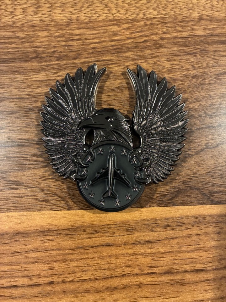 Air Force One Raven Challenge Coin | eBay