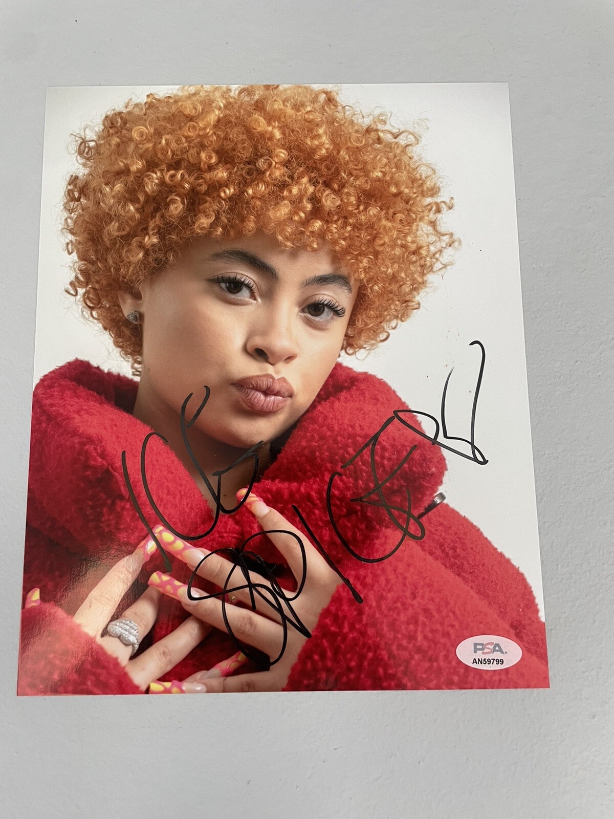 Ice Spice Signed 8x10 Photo Psa Dna | eBay