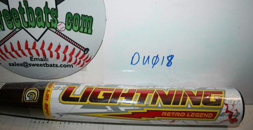 Dudley Lightning Legend Retro Red Knob SSUSA Senior Slowpitch Softball ...