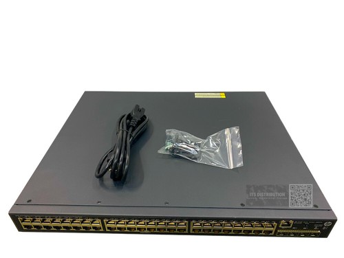 JG937A I HPE 5130-48G-POE+-4SFP+ EI Switch 0235A1FH | eBay