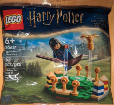LEGO Harry Potter Quidditch Practice #30651 |BRAND NEW SEALED Cho Chang ...