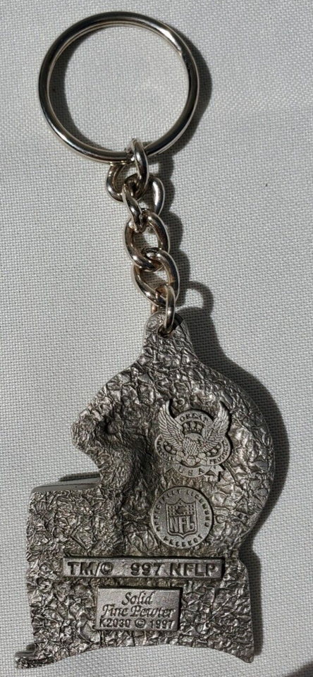 Carolina Panthers Licensed NFL Pewter Key Chain | eBay