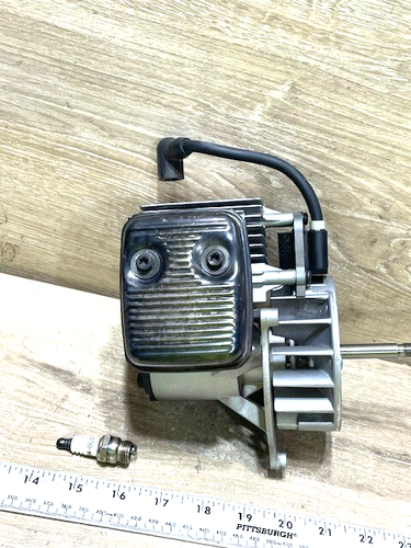 Craftsman HT2200 Hedge Trimmer Short Block Engine,Coil,Muffler,Flywheel ...