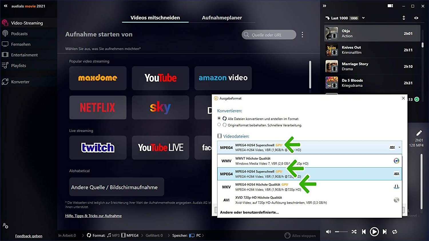 Audials Movie 2021 Download KEY | eBay.de
