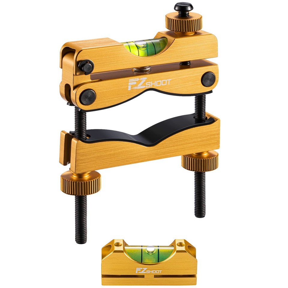 Reticle Leveling System Rifle Scope Crosshair Alignment Level Tool Kit ...