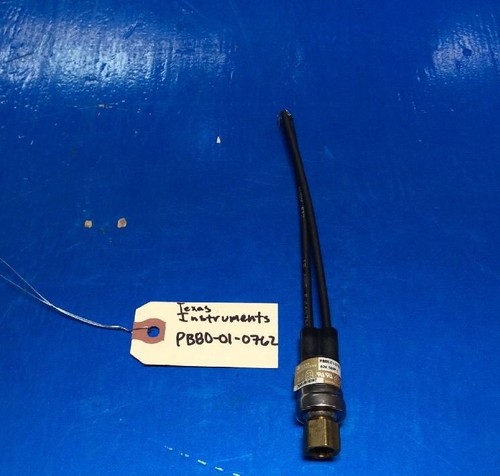 TEXAS INSTRUMENTS PS80-01-0762 PRESSURE SWITCH | eBay