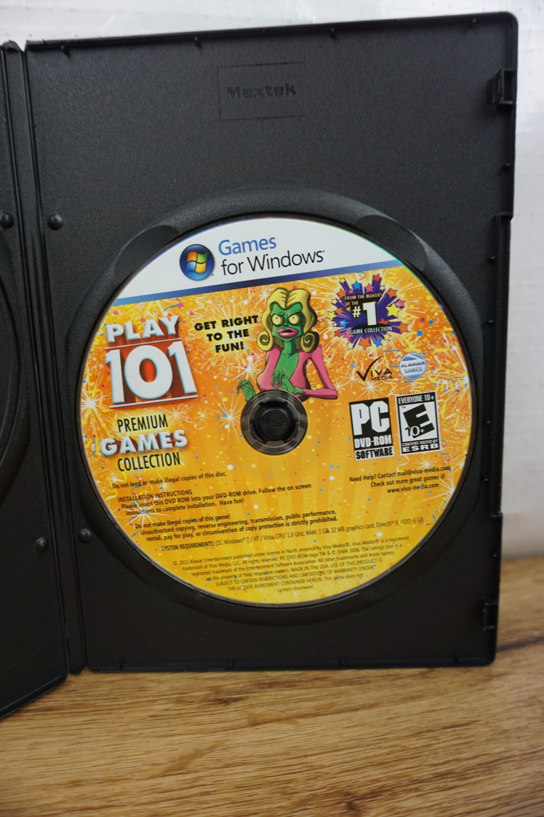 Play 101 Premium Games Collection [PC, CD-ROM] | eBay