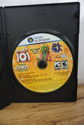 Play 101 Premium Games Collection [PC, CD-ROM] | eBay