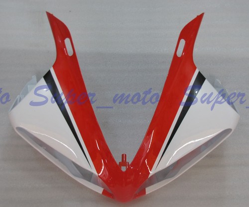 Front Fairing Nose Cowl Plastic Fit for YAMAHA YZF R1 2009-2011 Red ...