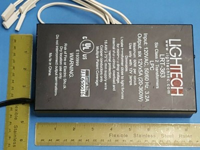 Transformers - Input 120 Vac