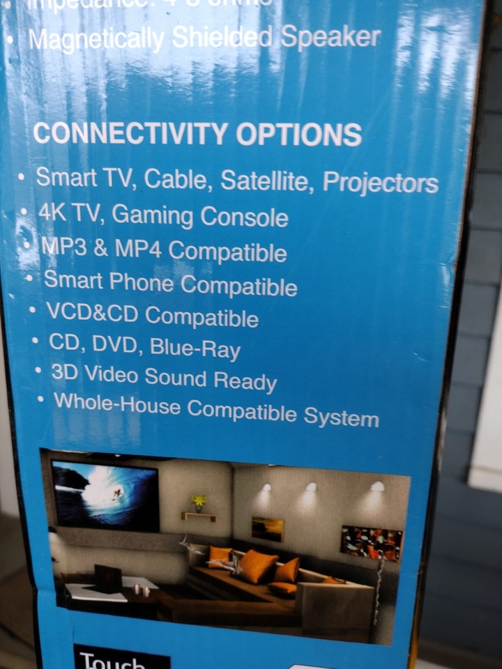 Ultra LG HD-55 7.1 High Definition Home Theater | eBay