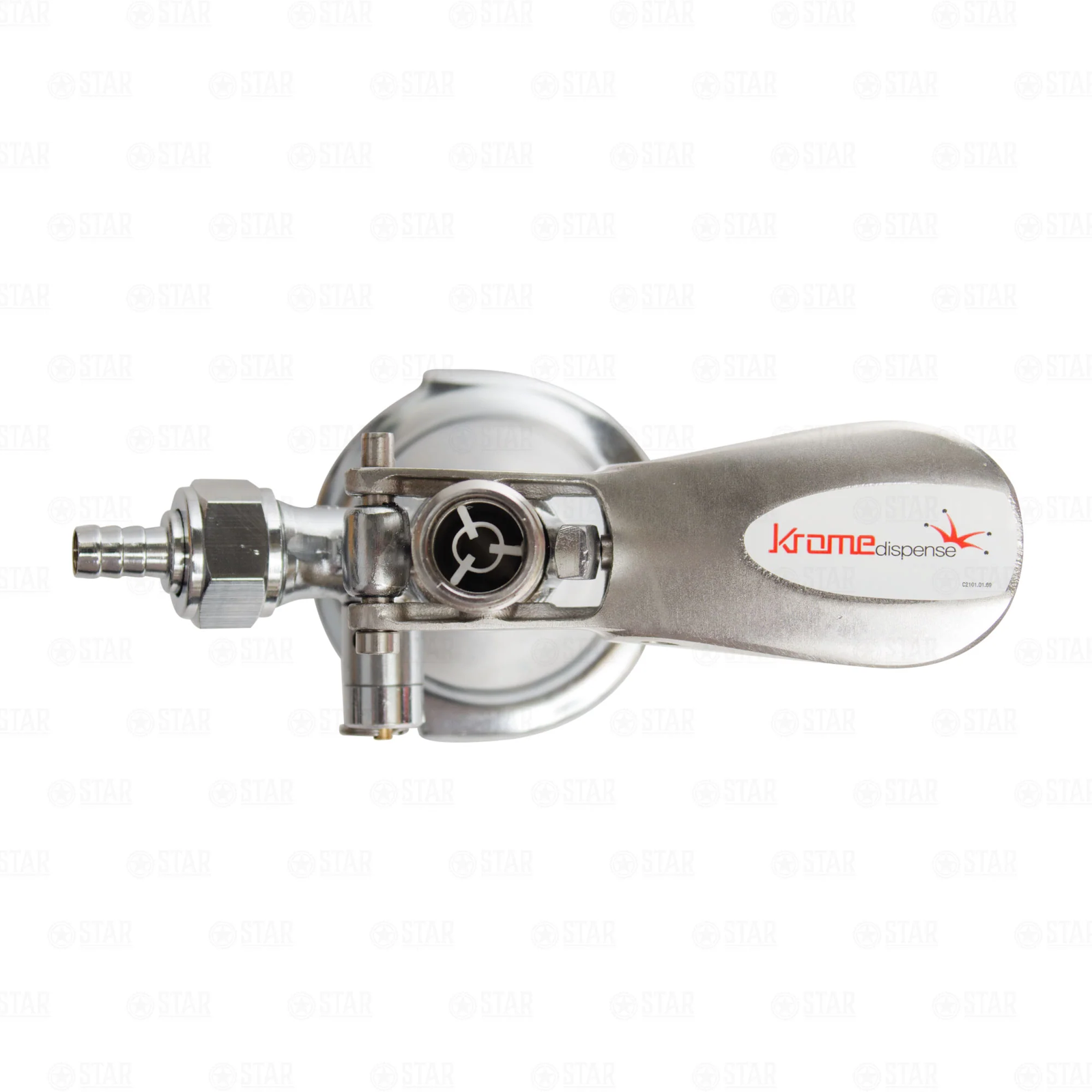 A System Keg Coupler - German Slider Style fits Hoegaarden Warsteiner ...