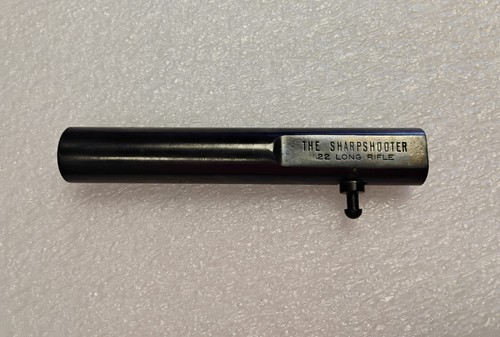 High Standard Factory(CT) Barrel-"The Sharpshooter"-22 LR- 5 1/2"-USED ...