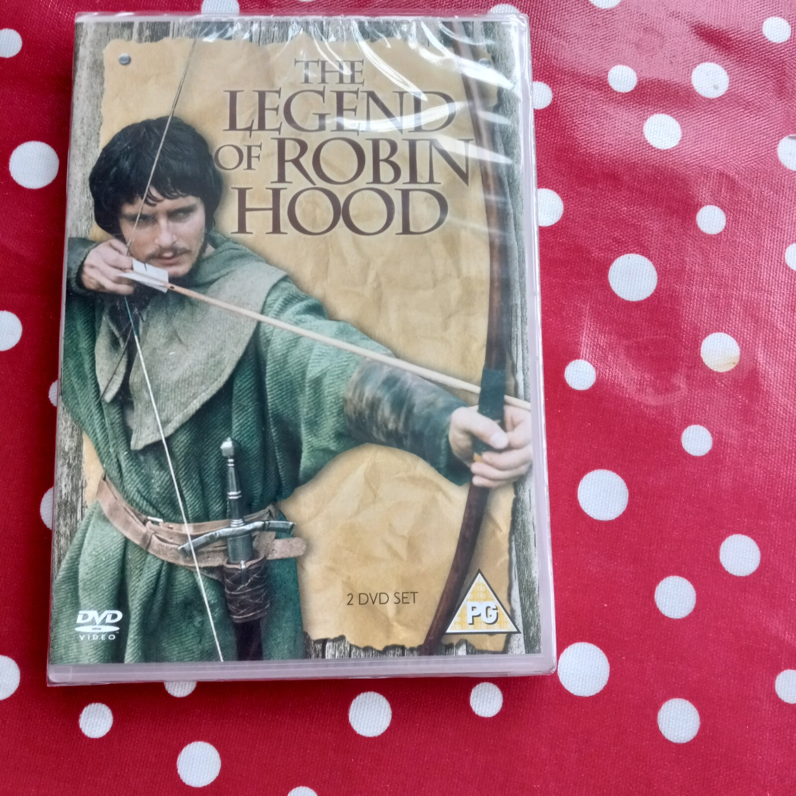The Legend Of Robin Hood (DVD, 2006) for sale online | eBay
