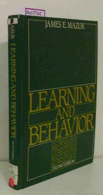 Learning and Behavior. Mazur, James E.: | eBay.de