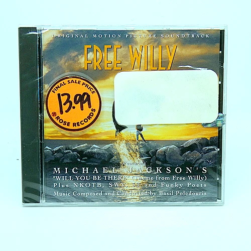 Free Willy Soundtrack Ebay