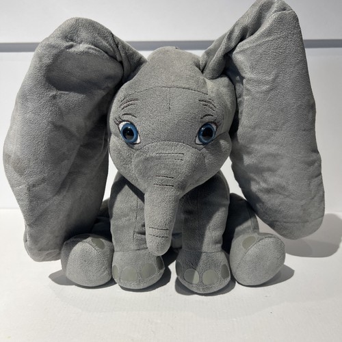 Disney Dumbo 12" Fluttering Ears Talking Plush Excellent Pre-owned ...