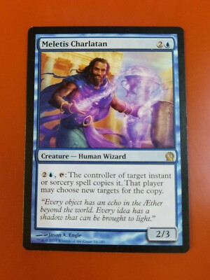 1x Meletis Charlatan | Theros | MTG Magic Cards | eBay