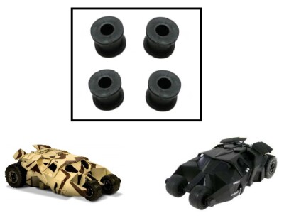 Scalextric W9118 Front Wheel Bearings For Batman Batmobile Tumbler ...