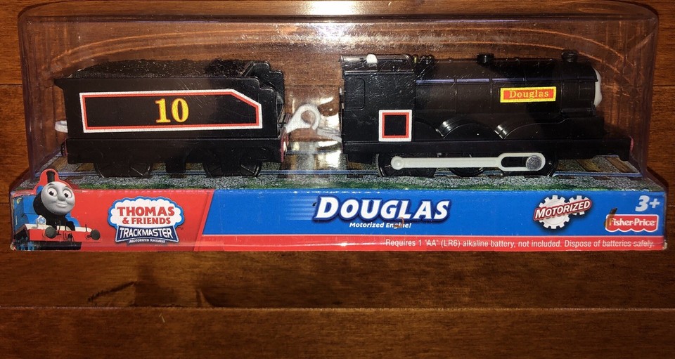 2011 Fisher-Price Thomas and Friends Trackmaster Donald and Douglas ...