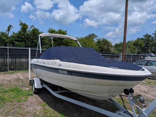2003 Bayliner 19' Boat w/ Title & Trailer | eBay