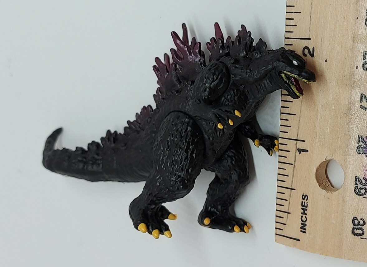 Godzilla 2000 Millennium Action Figure Godzilla bootleg KO 2 Godzilla 2000 Millennium Action Figure Godzilla bootleg KO 2