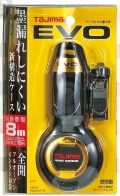 TAJIMA INK LINE Perfect Ink SUMITSBO EVO-S Black Thread length 15m PS ...