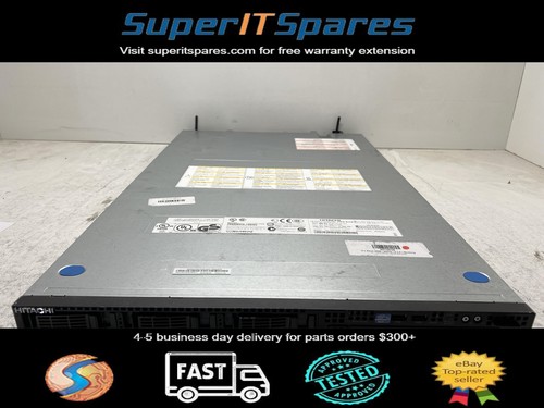 GQ-CR210HM-NDN-Y Hitachi Compute Rack CR 210H Server 2x Intel Xeon E5 ...