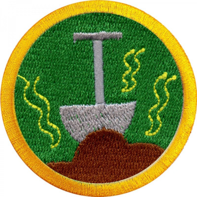 Community Service Badge Embroidered Iron-on Patch | eBay