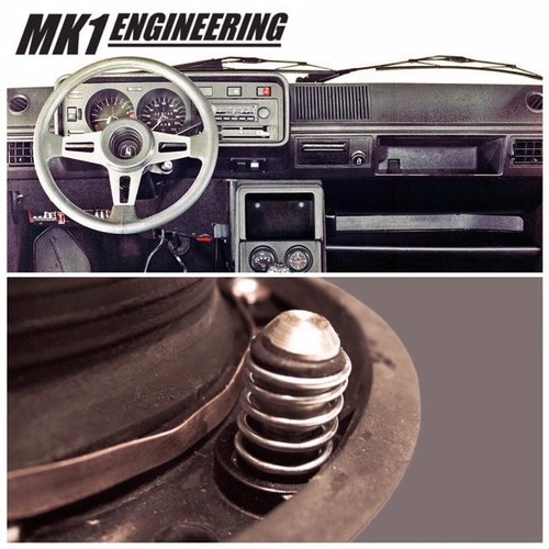 VW MK1 Golf Rabbit Gti Scirocco Wolfsburg Steering wheel repair kit ...