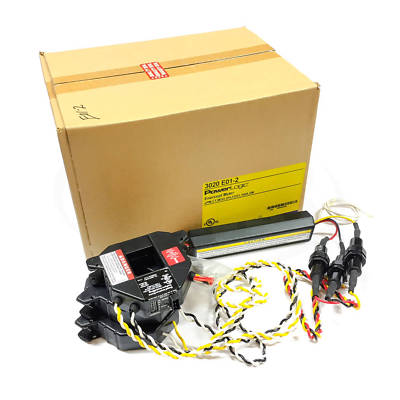 Square D 3020E012 PowerLogic Enercept Meter, uPM CT MOD 3PH FDS1 100A ...