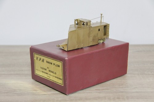 HO Scale Model Trains Totem Models Brass Canadian Pacific CPR Russell ...