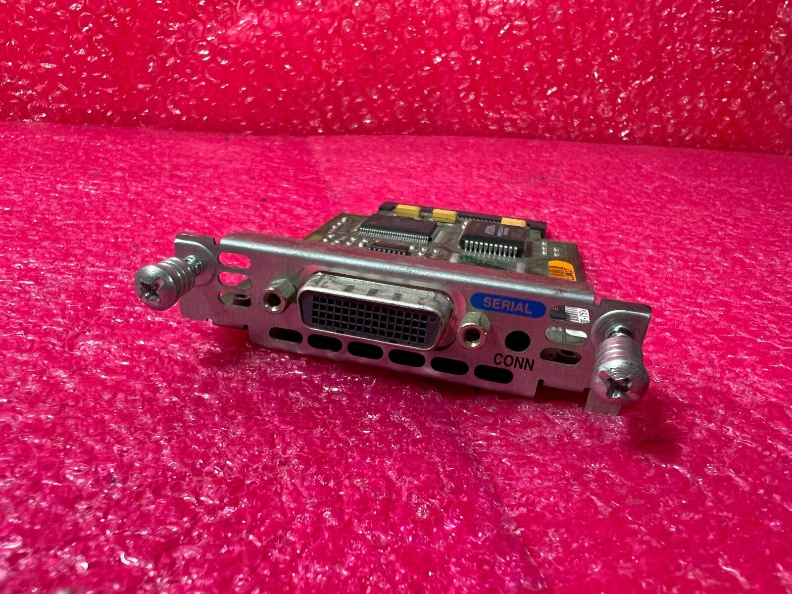 CISCO WIC-1T 1-Port Serial WAN Interface Card 47-5077-01 REV A0 | eBay