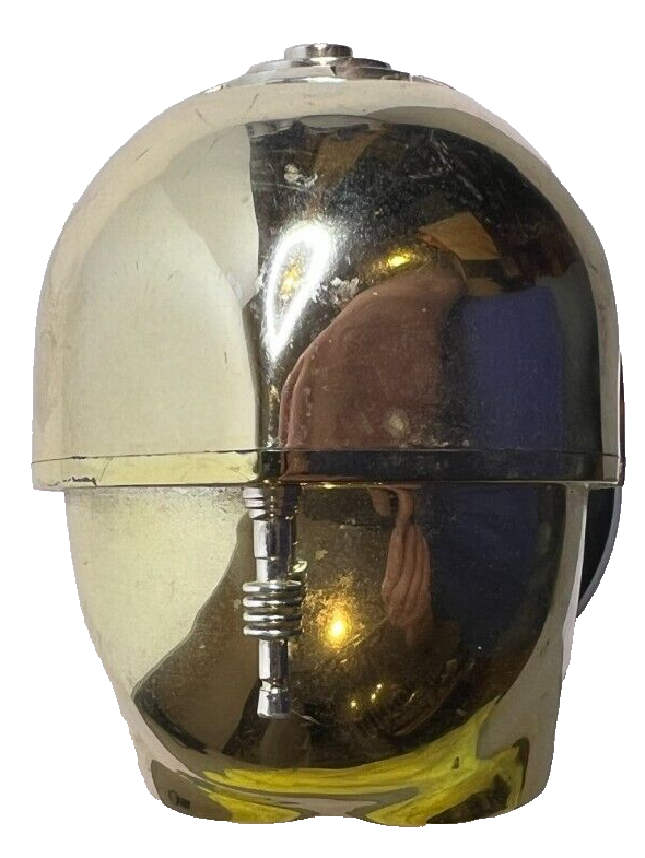 Star Wars Master Replicas Scaled C-3P0 Helmet - Radio Shack Exclusive ...
