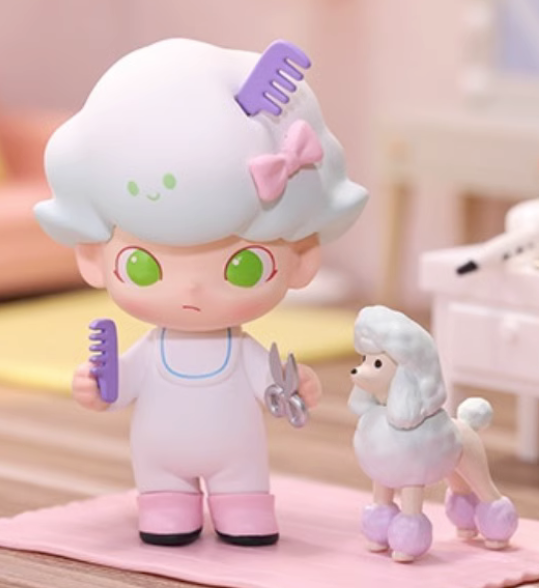 Authentic Dimoo Life University Series Blind Box Confirmed Figure Toy ...